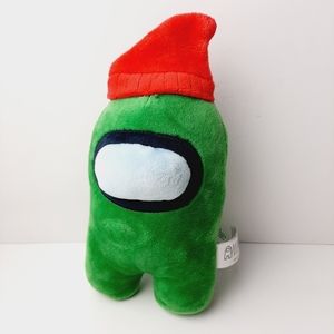 innersloth | Toys | 4 For 2 Among Us Green W Red Hat Plush Soft Kids ...